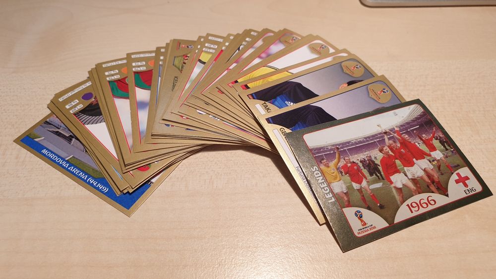 Panini Bilder WM 2018 | Kaufen auf Ricardo