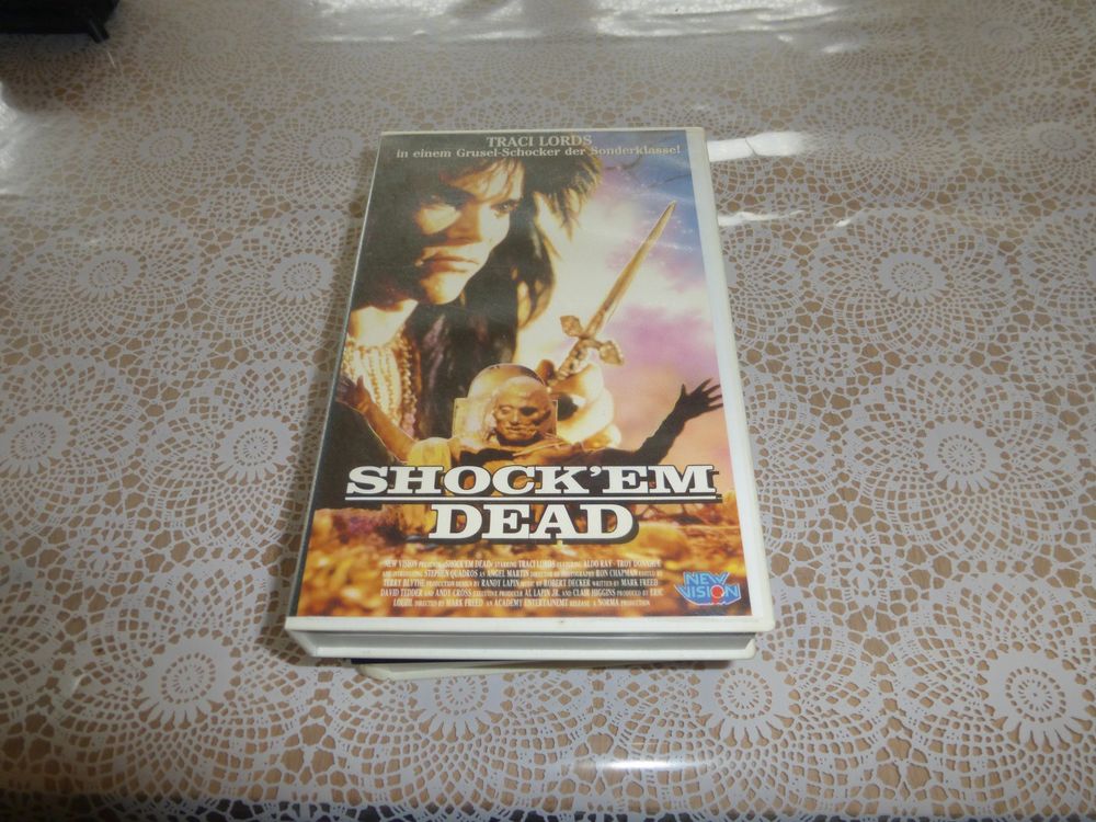 SHOCK'EM DEAD VHS (Gebraucht) in herisau für CHF 1 – mit Lieferung auf ...