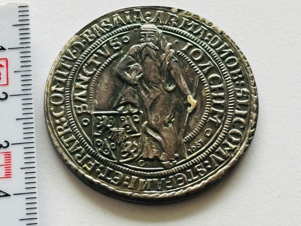 1520 Silber Taler Joachim BÖHMEN Münze 22.5 Gramm NP (Gebraucht) in ...