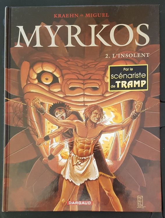 Myrkos N 2 E.O. L'insolent (T.B.E.) (Gebraucht) in Prévonloup für CHF 7 ...