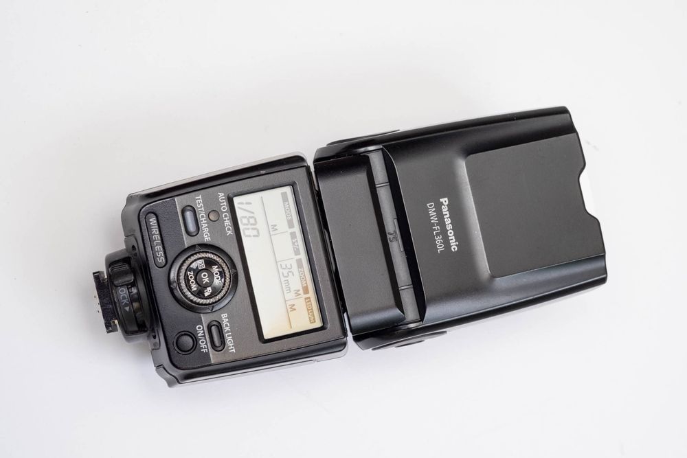 DMW-FL360L Flash LUMIX Panasonic (D'occasion) à Lausanne pour CHF 99 ...