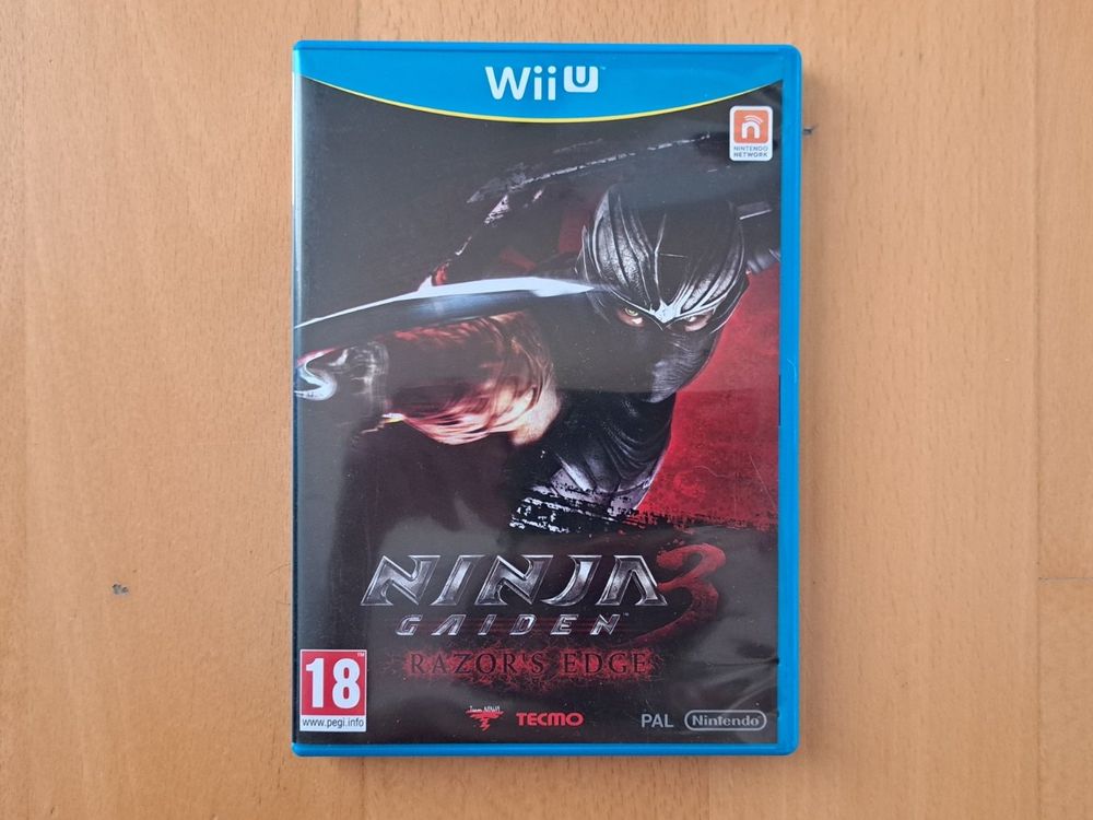 Ninja Gaiden 3 Razors Edge für Wii U | Kaufen auf Ricardo