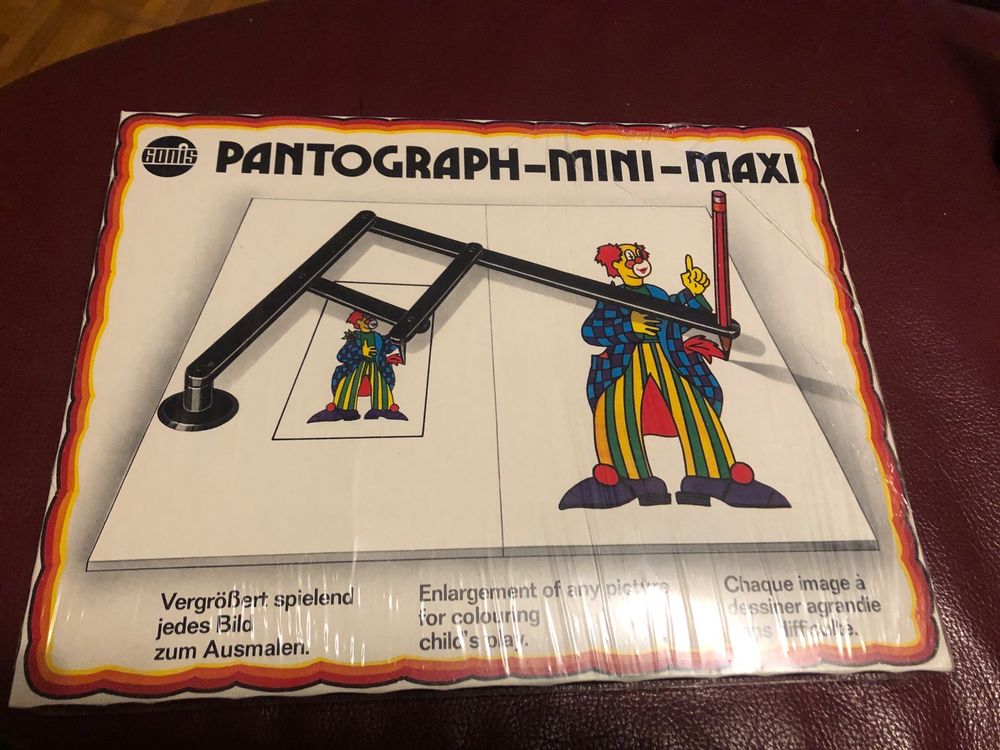 Jeu pantographe | Kaufen auf Ricardo