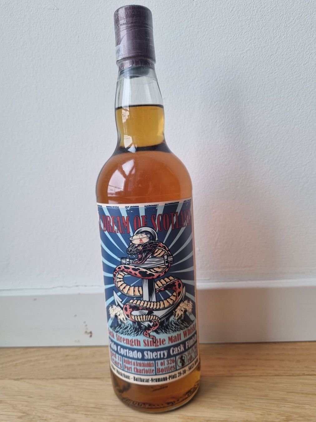 Dream of Scotland Whisky, Port Charlotte, Rarität! (Gebraucht) in ...