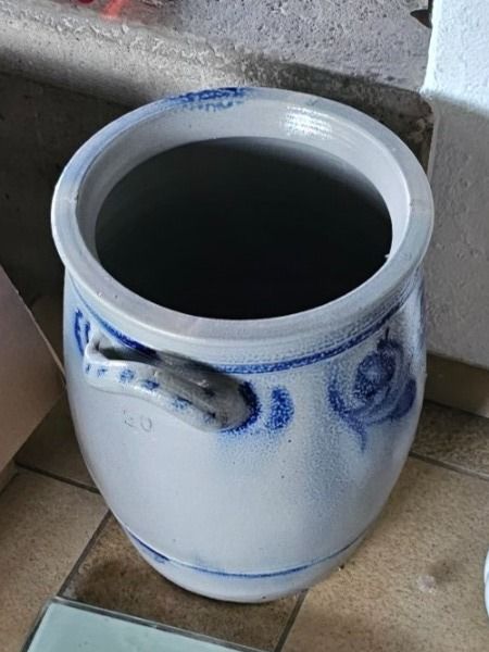 Steingut Topf gross | Kaufen auf Ricardo