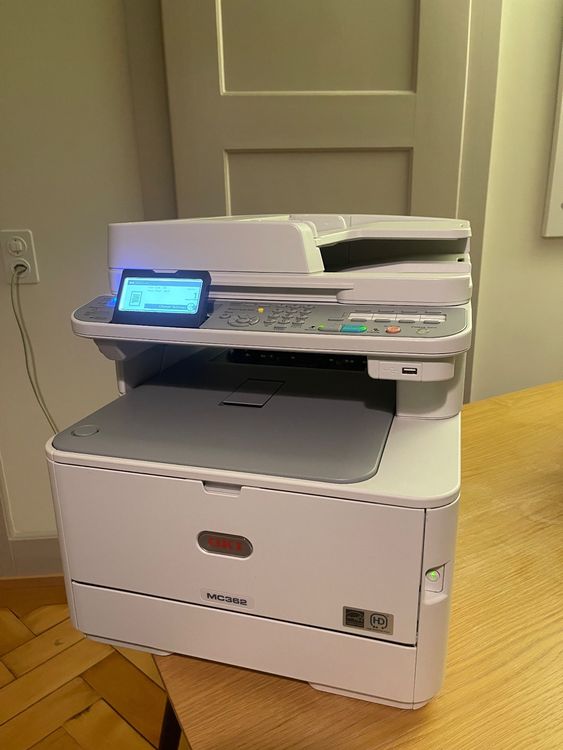 Multifunktionsdrucker - OKI MC362dn (Gebraucht) in für CHF 139.6 – nur Abholung auf Ricardo kaufen