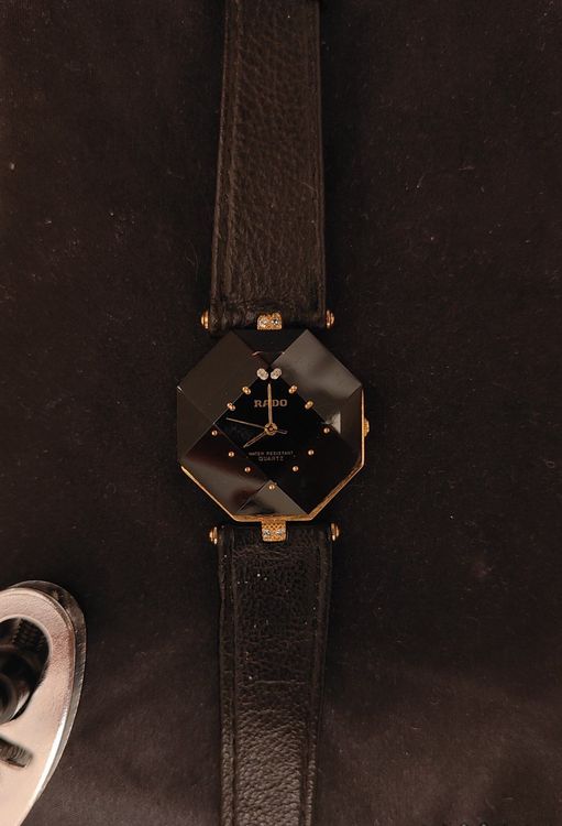Rado Diastar MAGNIFIQUE Octagon Diamond! Perfekt. AB 1 CHF | Kaufen auf ...