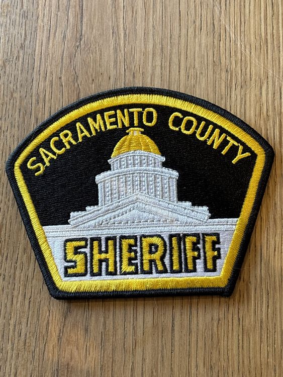 Police Patch Sacramento County Sheriff | Kaufen auf Ricardo