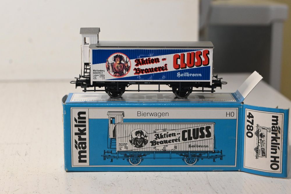 Cluss Aktien Brauerei Märklin HO/AC mit OVP (Gebraucht) in Laupen ZH ...