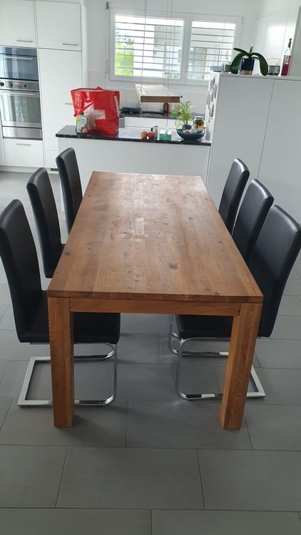 Esstisch (Gebraucht) in Schinznach-Dorf für CHF 250 – nur Abholung auf Ricardo kaufen
