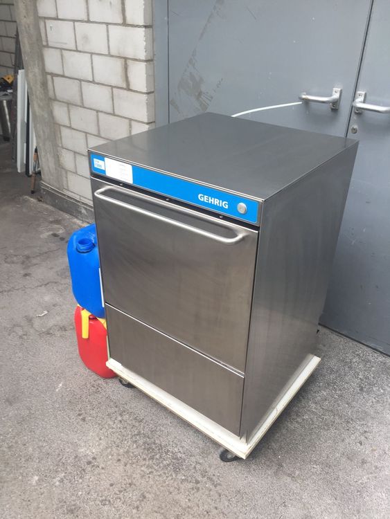 Gehrig GTW 1300 Gastro Geschirrspüler | Acheter sur Ricardo