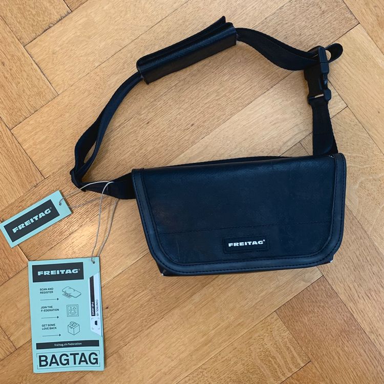 Freitag Jamie F40 all black (Neu und originalverpackt) in Lausanne für ...