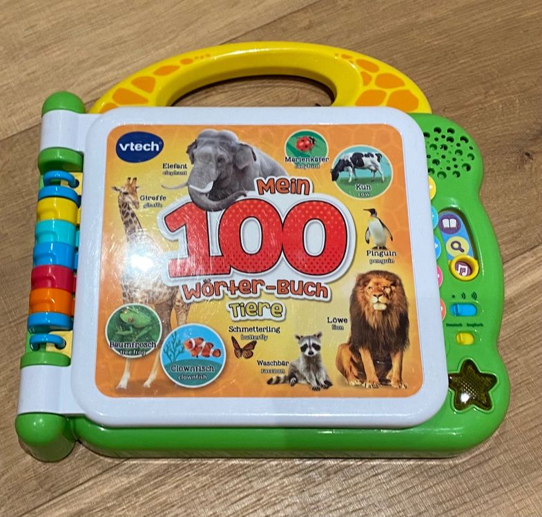 VTech mein 100 Wörterbuch | Kaufen auf Ricardo