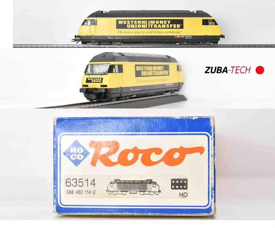 Roco 63514 E-Lok Re 460 SBB H0 GS OVP (Gebraucht) in St. Gallen für CHF ...