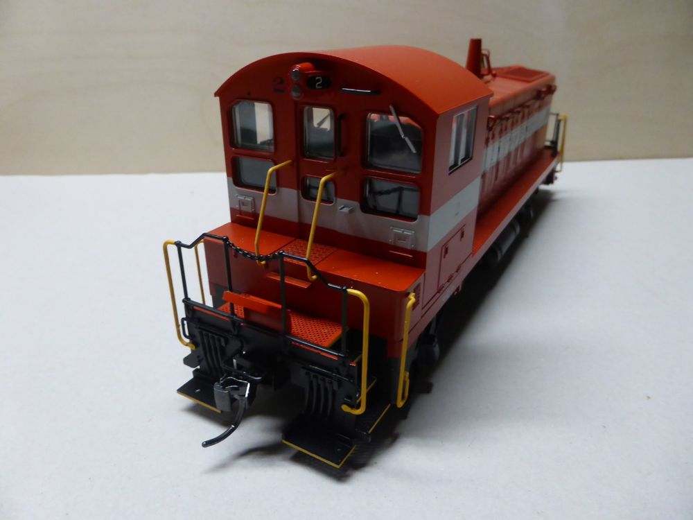 Spur 0 Amerikanische Diesellok SW900 und Wagen (Gebraucht) in Balgach ...