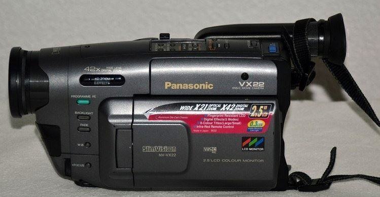 Camcorder Panasonic VX22 VHS-C | Kaufen auf Ricardo