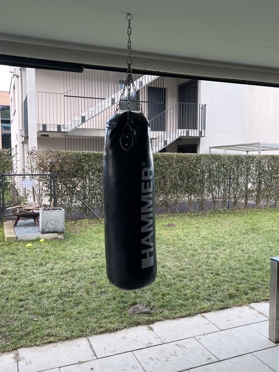 Hammer Boxsack 100cm (Gebraucht) in Steinhausen für CHF 49 – nur ...