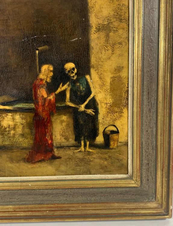 Walter Krebs (1900-1965) Gemälde mit speziellem Motiv | Kaufen auf Ricardo