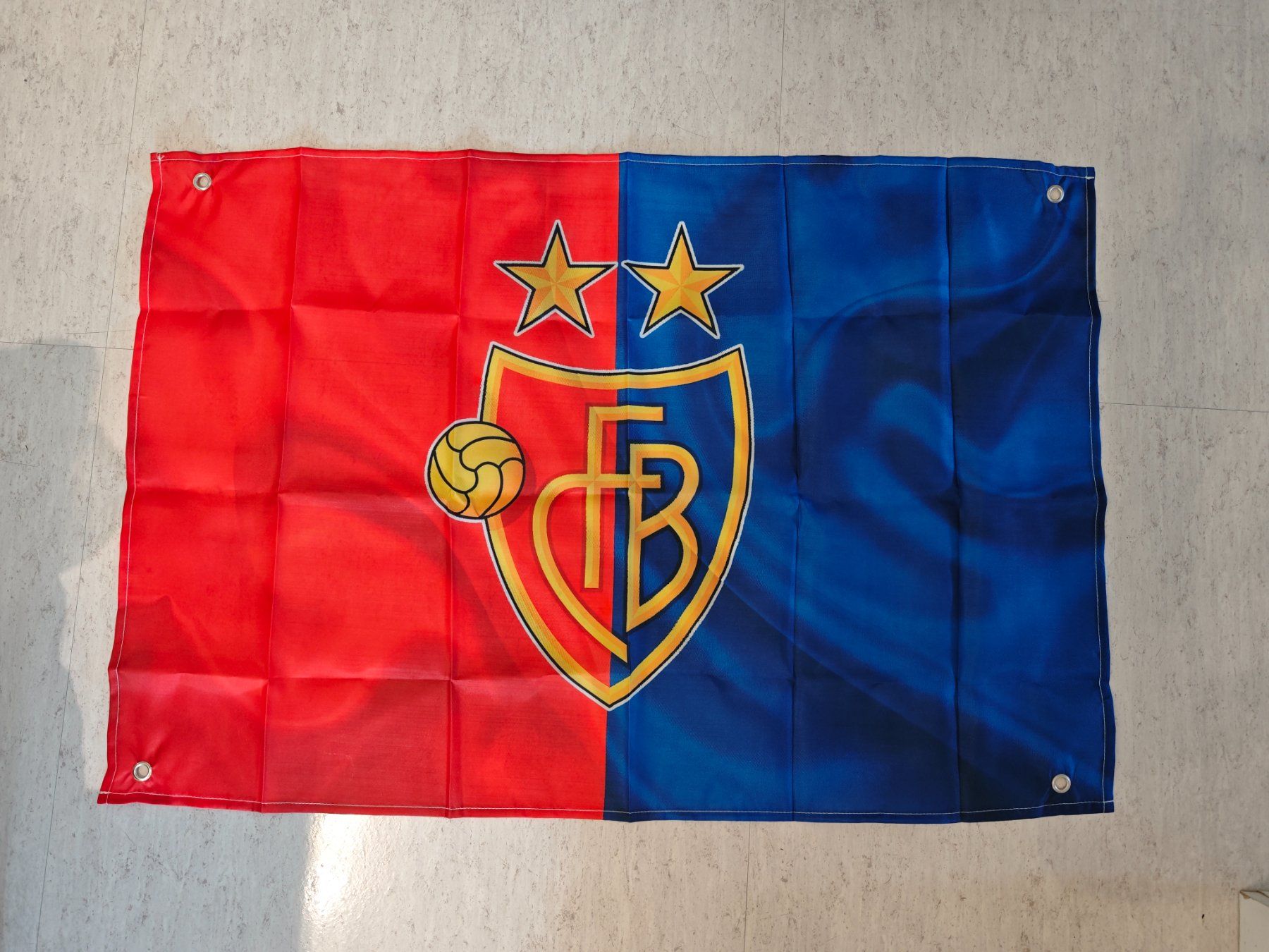 FC Basel FCB Fahne (Neu und originalverpackt) in Grosshöchstetten für ...