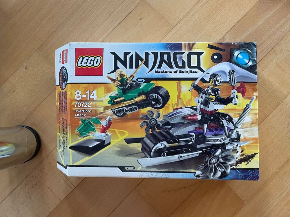 LEGO Ninjago OverBorg Attack 70722 | Kaufen auf Ricardo