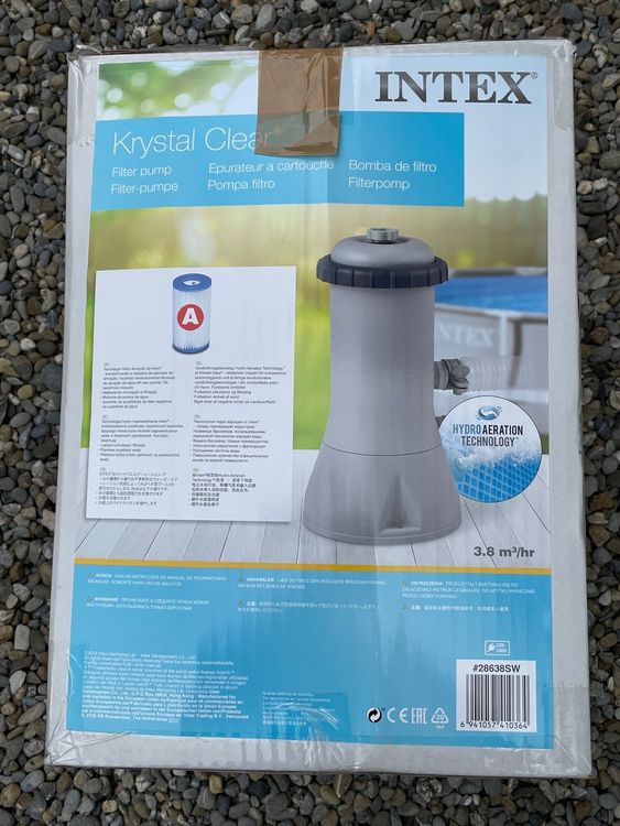 Intex Poolpumpe | Kaufen auf Ricardo