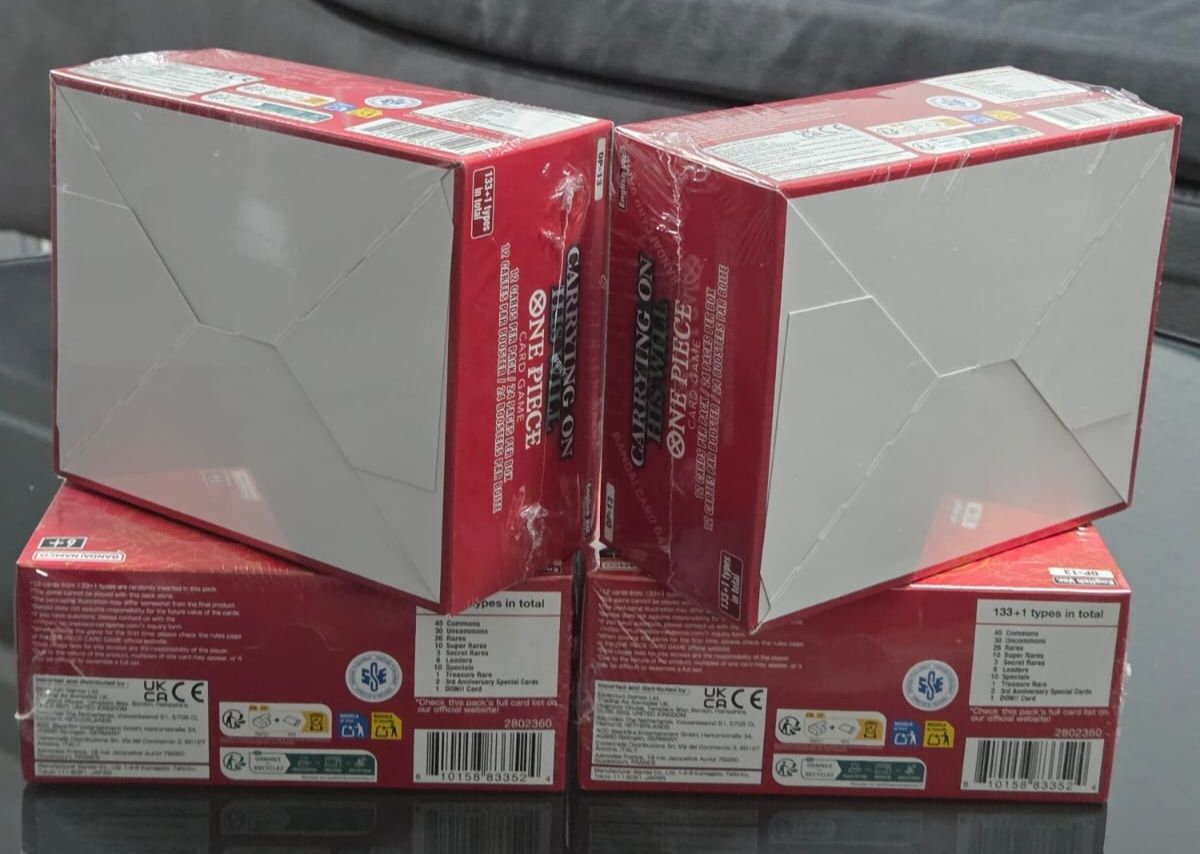 One Piece Card Game OP13 English Booster Box | Carrying On H (Neu und ...