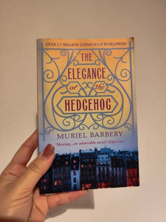The Elegance of the Hedgehog, Muriel Barbery Novel (Gebraucht) in ...