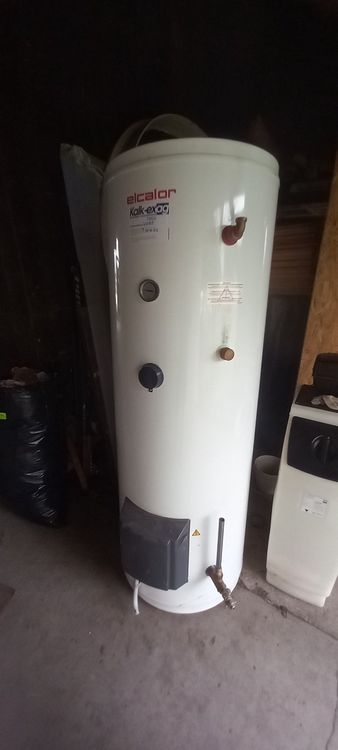 Boiler 400 Liter Elektro Elcalor (Gebraucht) in Egerkingen für CHF 150 ...