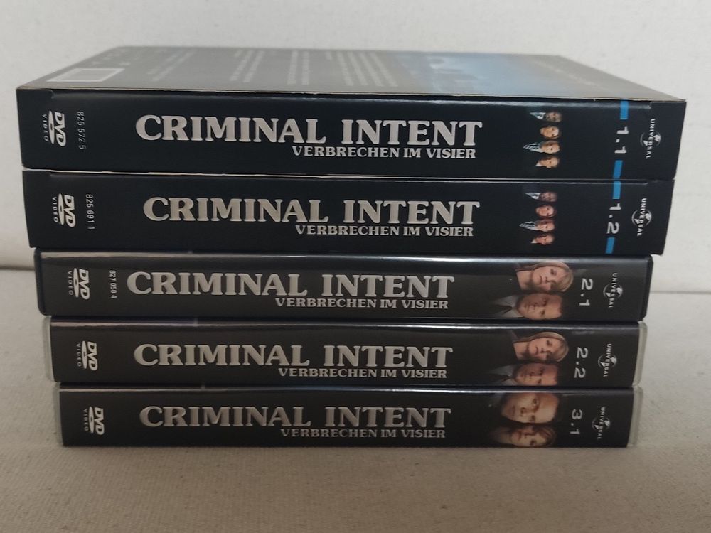 DVDs "Criminal Intent – Verbrechen im Visier" Staffel 1–3.1 | Kaufen ...