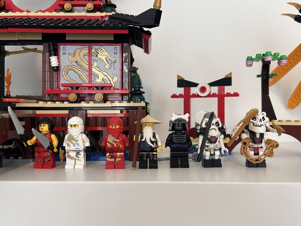 Lego Ninjago 2507 Feuer Tempel KOMPLETT (Gebraucht) in Zürich für CHF ...