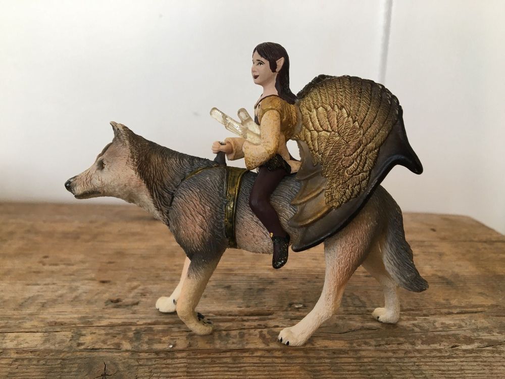 Schleich Bayala Jaro auf Wolf | Kaufen auf Ricardo