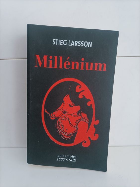 Lot Millénium 1/2/3 Stieg Larsson / Actes Sud - Babel Noir (D'occasion ...
