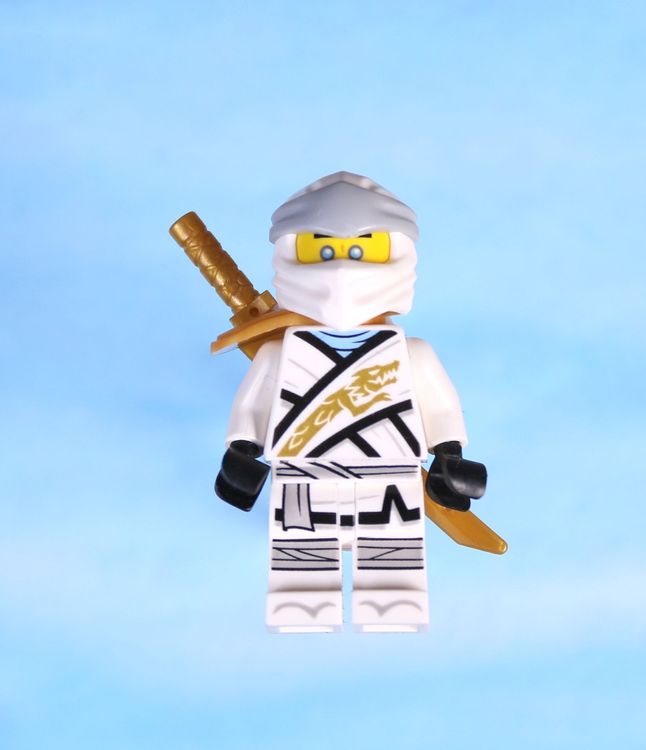 LEGO Ninjago Minifigur Zane - Legacy, Pearl Gold Armor Shoul | Kaufen ...