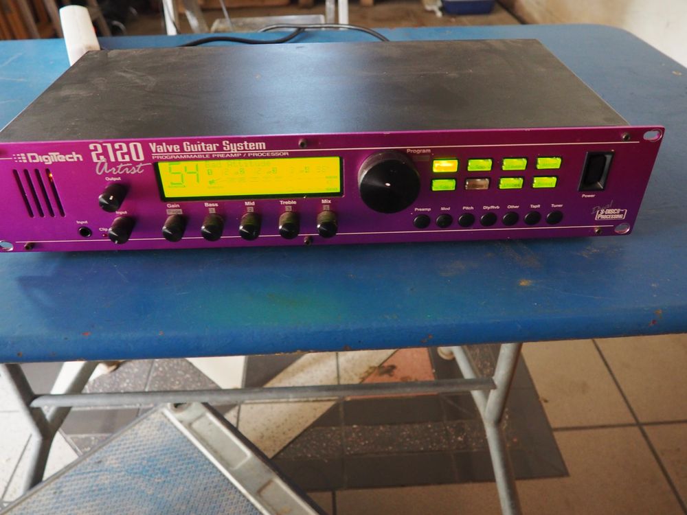 Digitech 2120 Artist, Gitarren Sound Gerät | Kaufen auf Ricardo