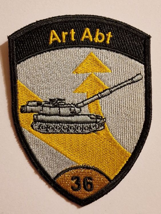 Artillerie Badge Art Abt 36 Stab Gold (Gebraucht) in Nyon für CHF 7 – mit Lieferung auf Ricardo ...