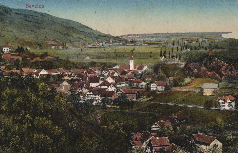 Sevelen, Gesamtansicht (Gebraucht) in Bronschhofen für CHF 12 – mit Lieferung auf Ricardo kaufen