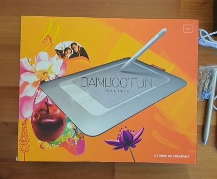 Wacom Bamboo Fun Pen & Touch Grafiktablett (Neu (gemäss Beschreibung ...