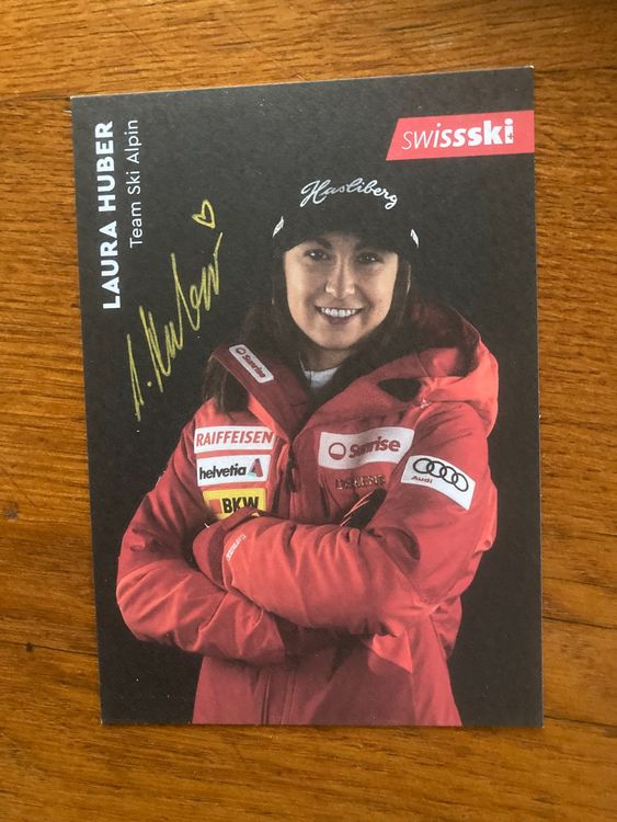 Laura Huber / orig. AK (Neu (gemäss Beschreibung)) in Lovens für CHF 5 ...