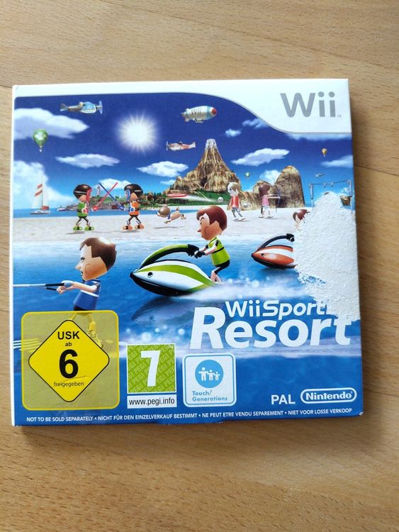 Wii Sports Resort - Nintendo Wii (Gebraucht) in Kloten für CHF 9.95 ...