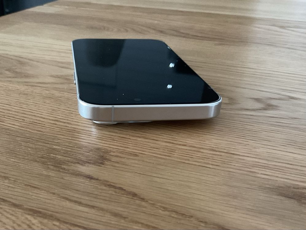 iPhone 15 Pro 128 GB Silber – guter Zustand (Gebraucht) in Gränichen ...