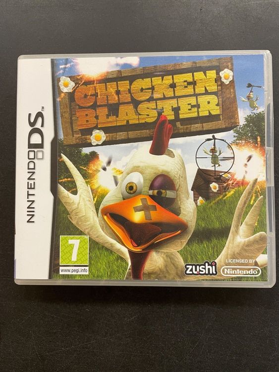 Nintendo DS chicken blaster | Kaufen auf Ricardo