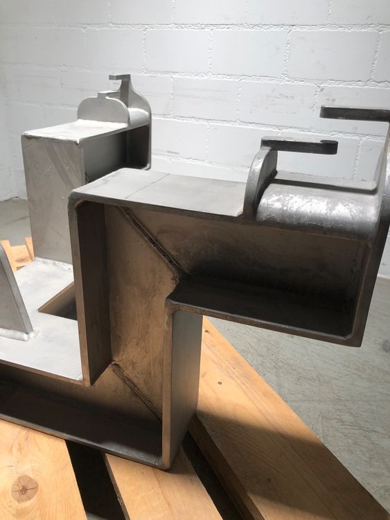 Joch Big Bag Hebevorrichtung Chromstahl Kran Stapler (Gebraucht) in ...