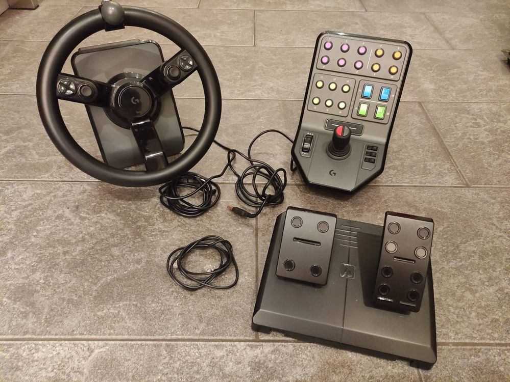 Logitech G Saitek Farm Heavy Equipment Bundle (Gebraucht) in Bonstetten ...