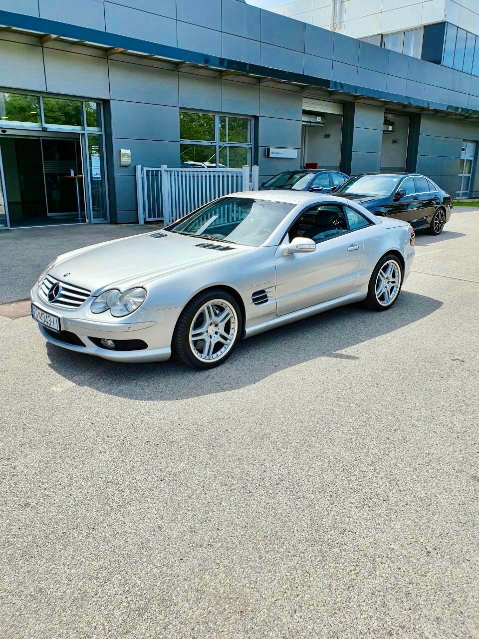 Mercedes-Benz SL 55 AMG (R230) – Werksseitig offene Vmax (Gebraucht) in ...