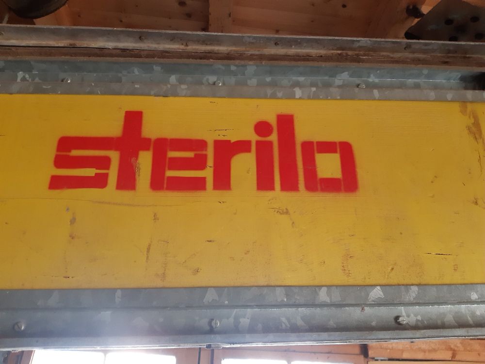 Erdsterilisator original Sterilo (Gebraucht) in Männedorf für CHF 50 ...