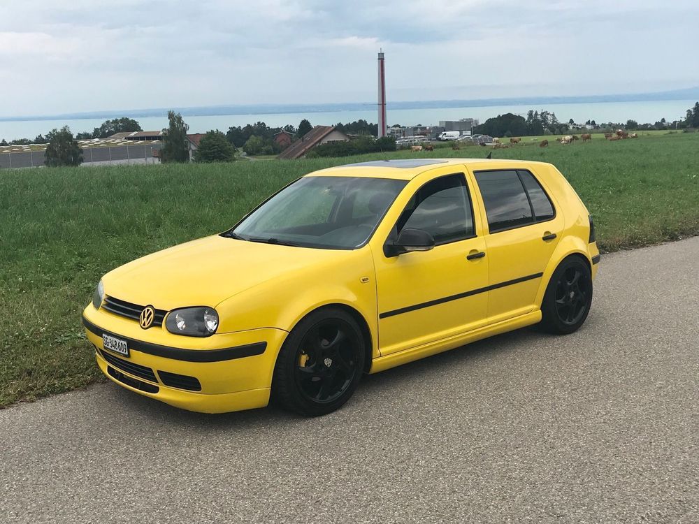 VW GOLF 4 Jubi Bodykit Spoiler (Gebraucht) in Niederuzwil für CHF 550 ...