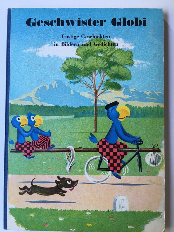 Globi Buch 1971 Originalausgabe 7. Auflage (Gebraucht) in Binningen für ...