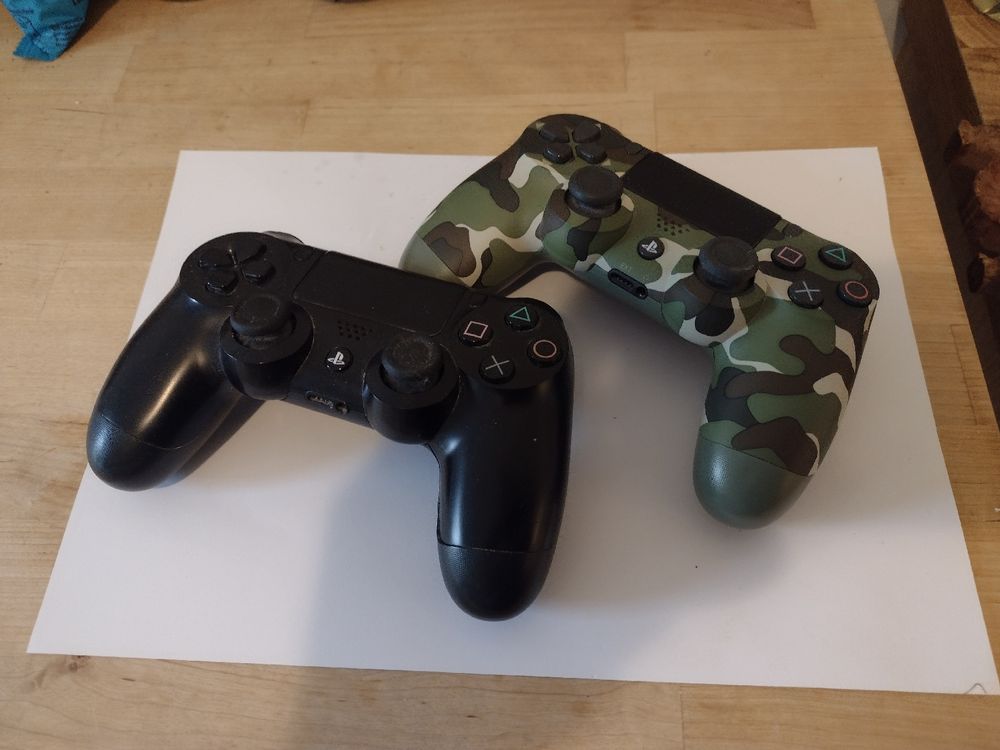 Dualshock 4 Controller - Black & Camo - PS4 - Untested | Kaufen auf Ricardo