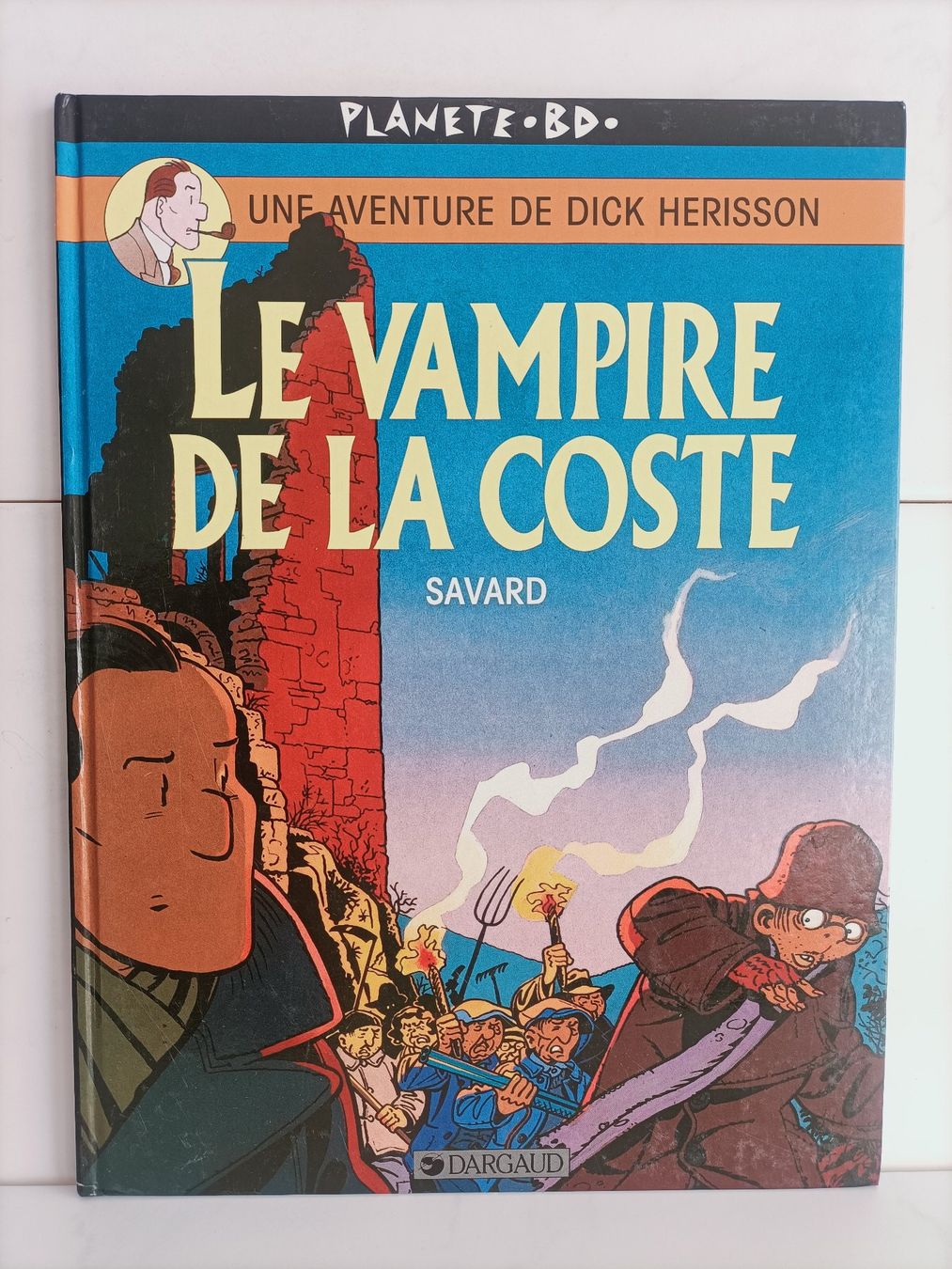 BD Dick Hérisson -4- Le vampire de la Coste / Savard / Darga (D ...