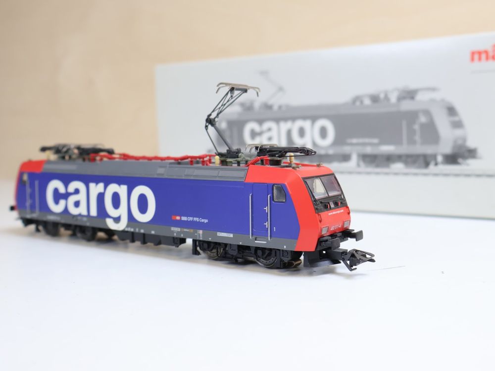 Märklin SBB Re 482 E-Lok Cargo - Digital 36851 | Kaufen auf Ricardo